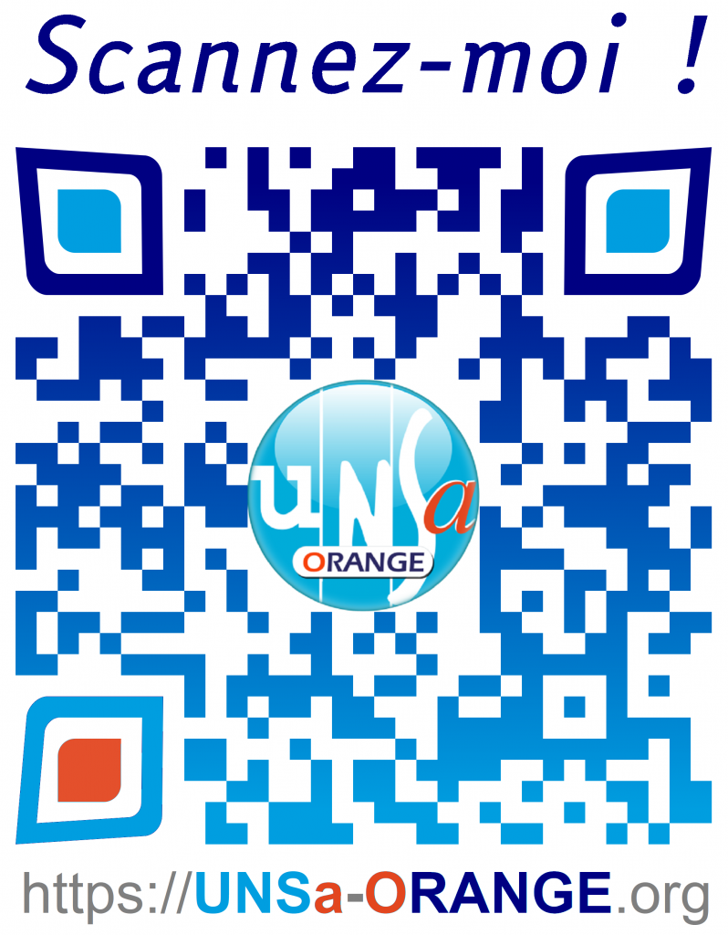 - Installer l’application « UNSactus ORANGE » sur téléphone ou ordinateur